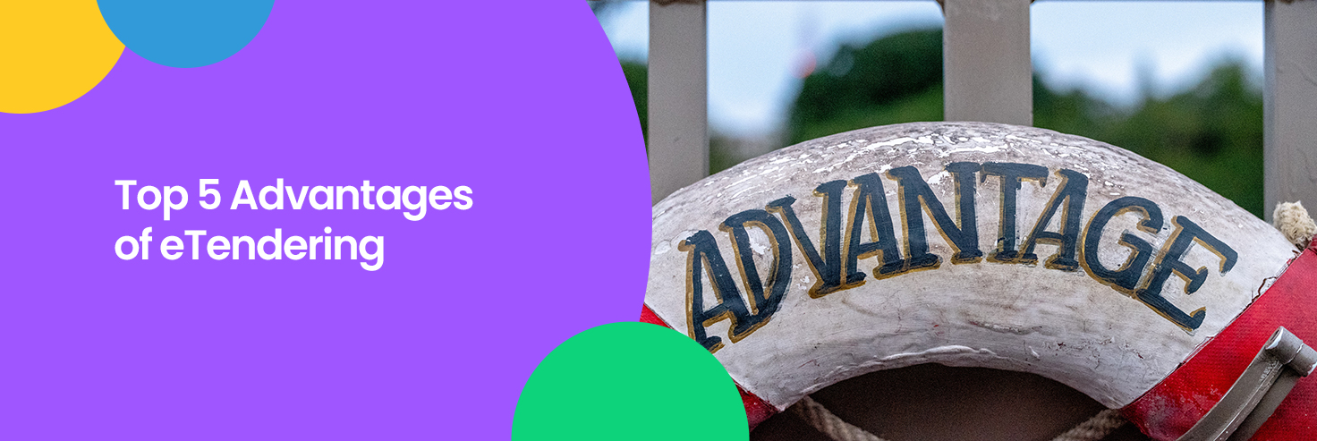 Top 5 Advantages of eTendering • penny. software