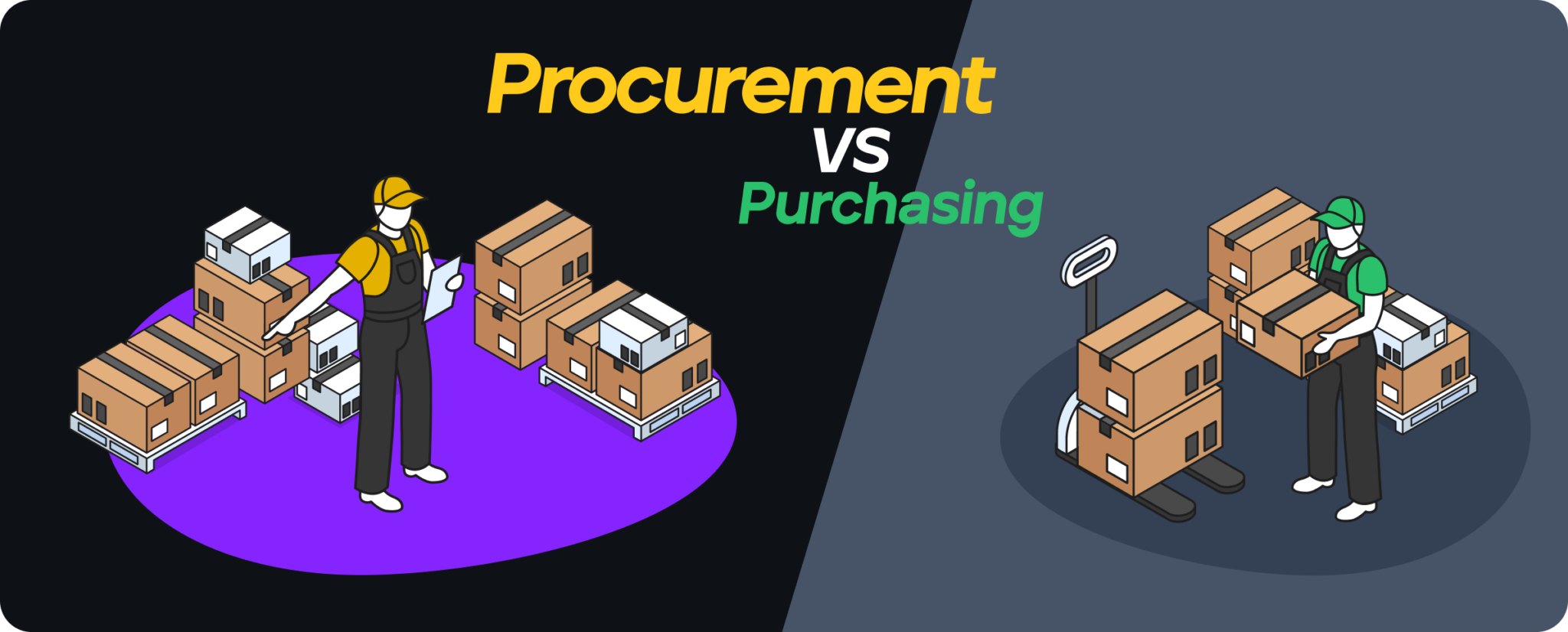 Procurement vs Purchasing: Don't get the two Ps mixed up • penny. software