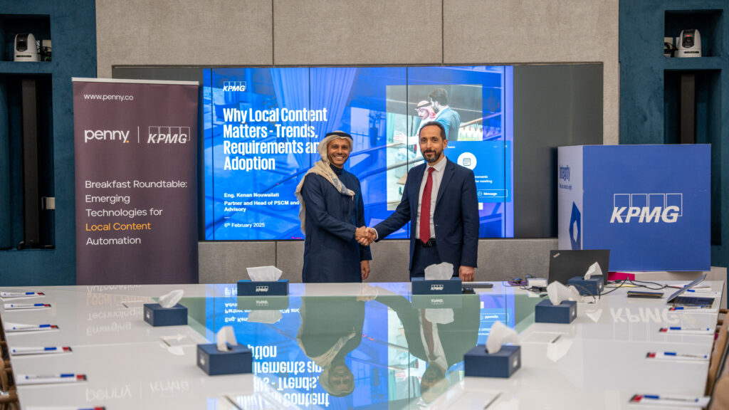 KPMG and Penny Software Forge Strategic Partnership to Accelerate ...