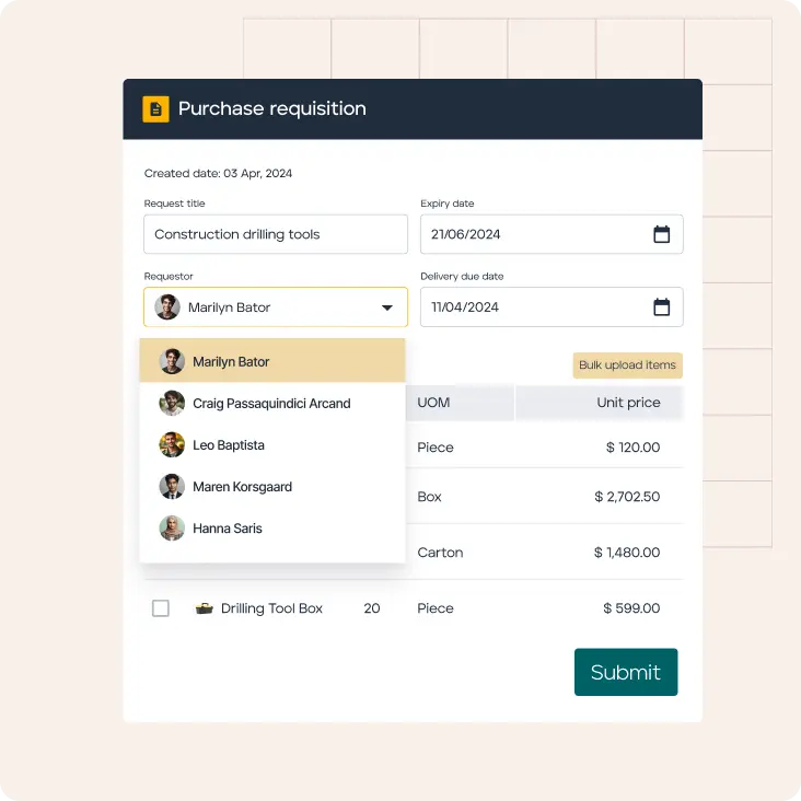 Purchase Request Software | Penny