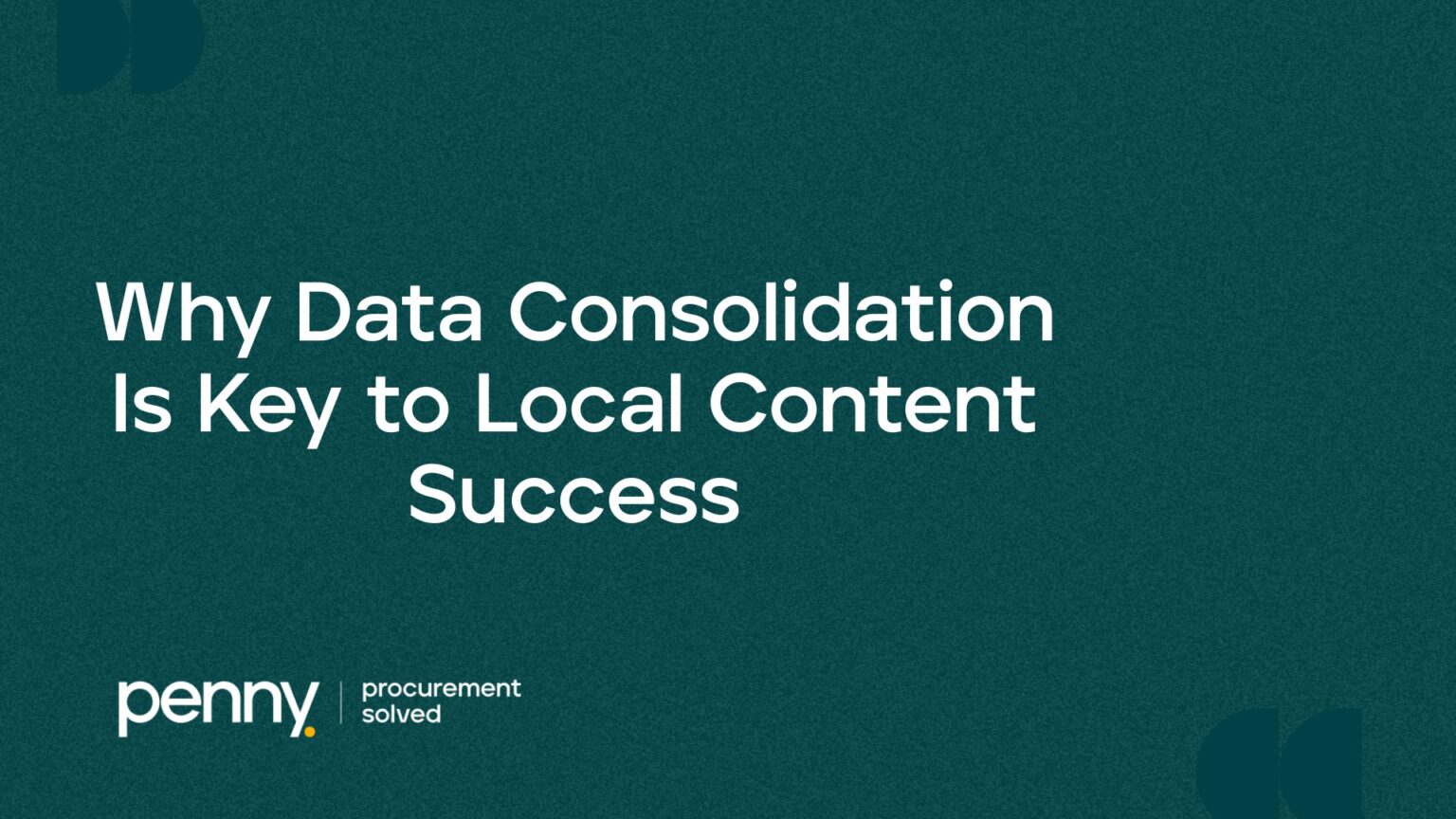 B2B Digital Procurement Software - Top Procurement Platform | Penny ...