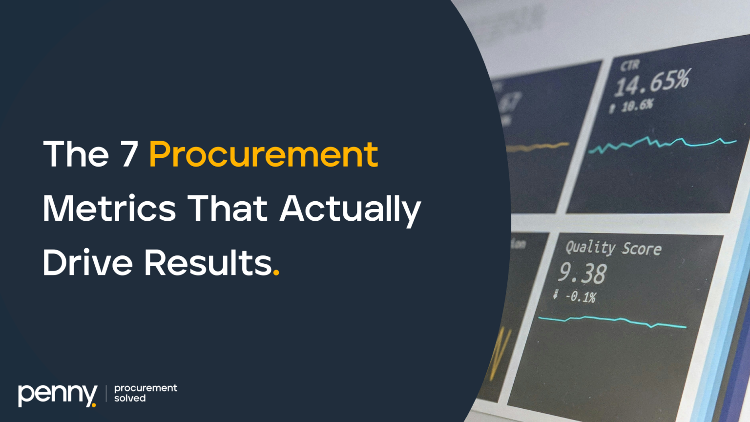 The 7 Procurement Metrics That Actually Drive Business Results