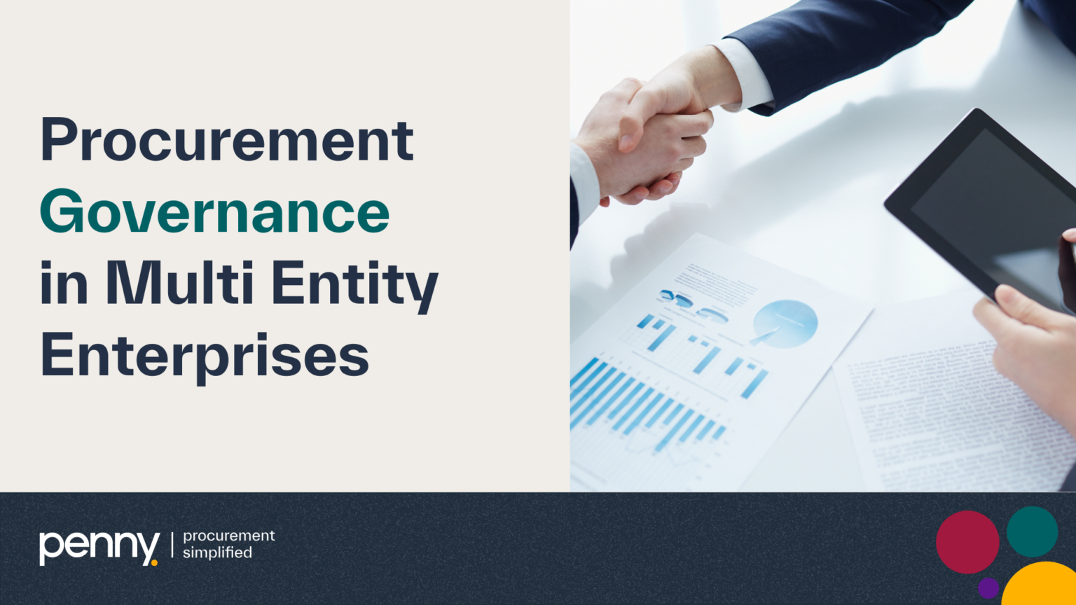 Procurement Governance in Multi Entity Enterprises • penny. software